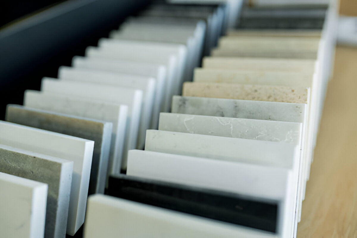 Project Case Study: Using Quartz Stone and Solid Surface